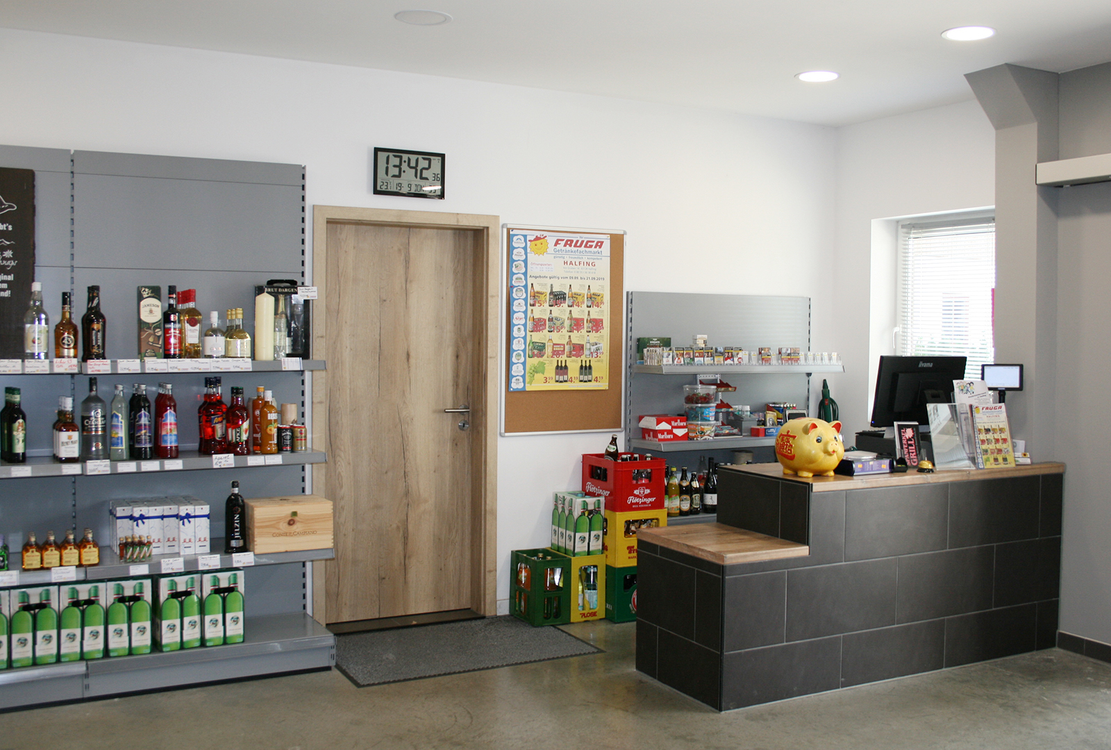 Getränkefachmärkte – Fruga