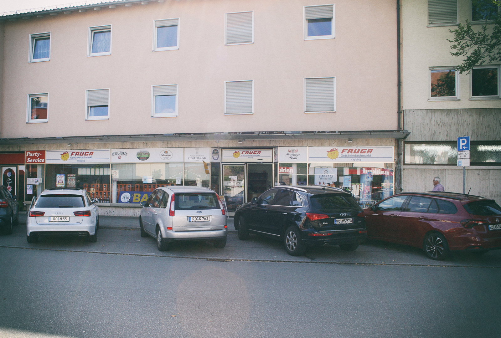 Getränkefachmärkte – Fruga