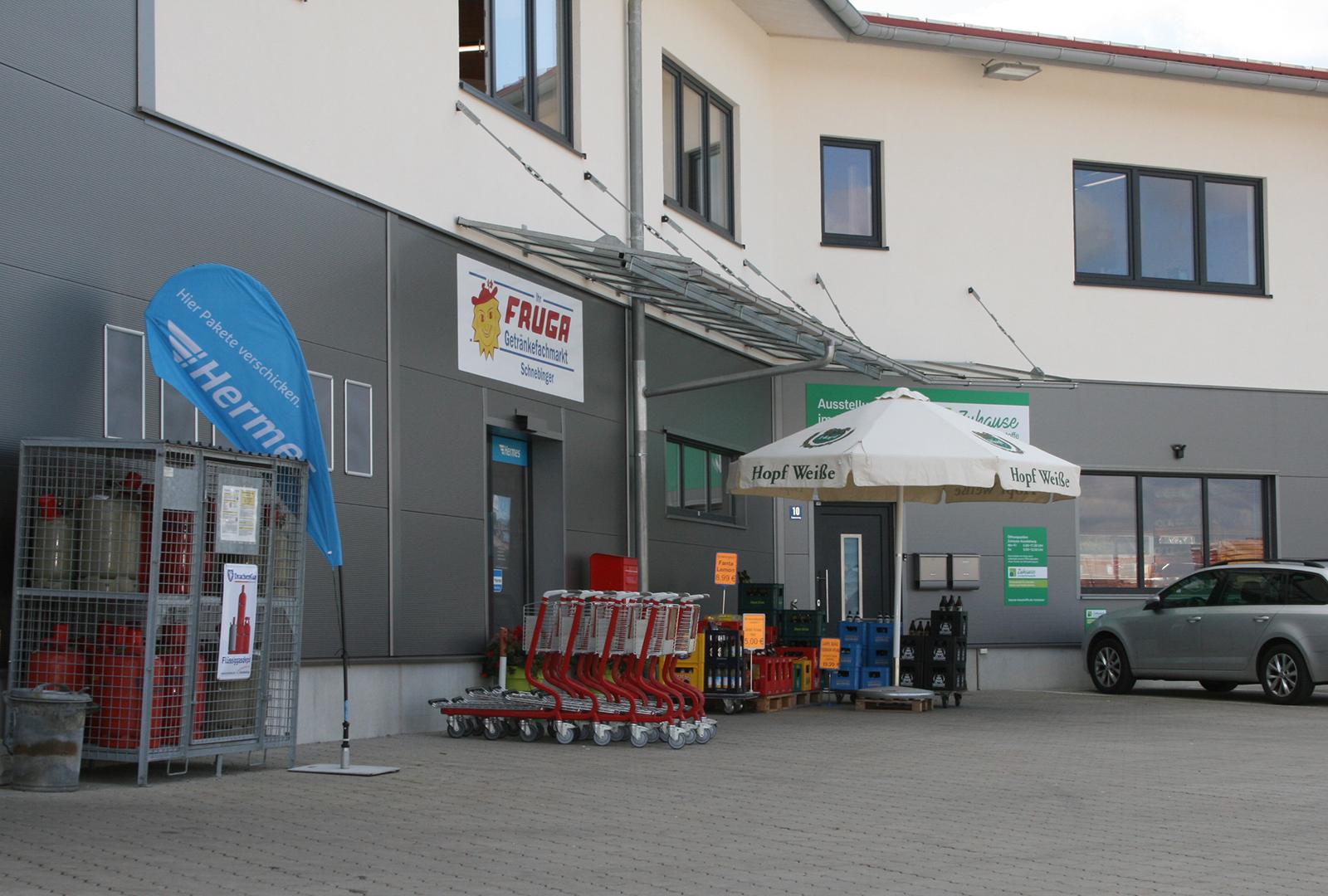 Getränkefachmärkte – Fruga